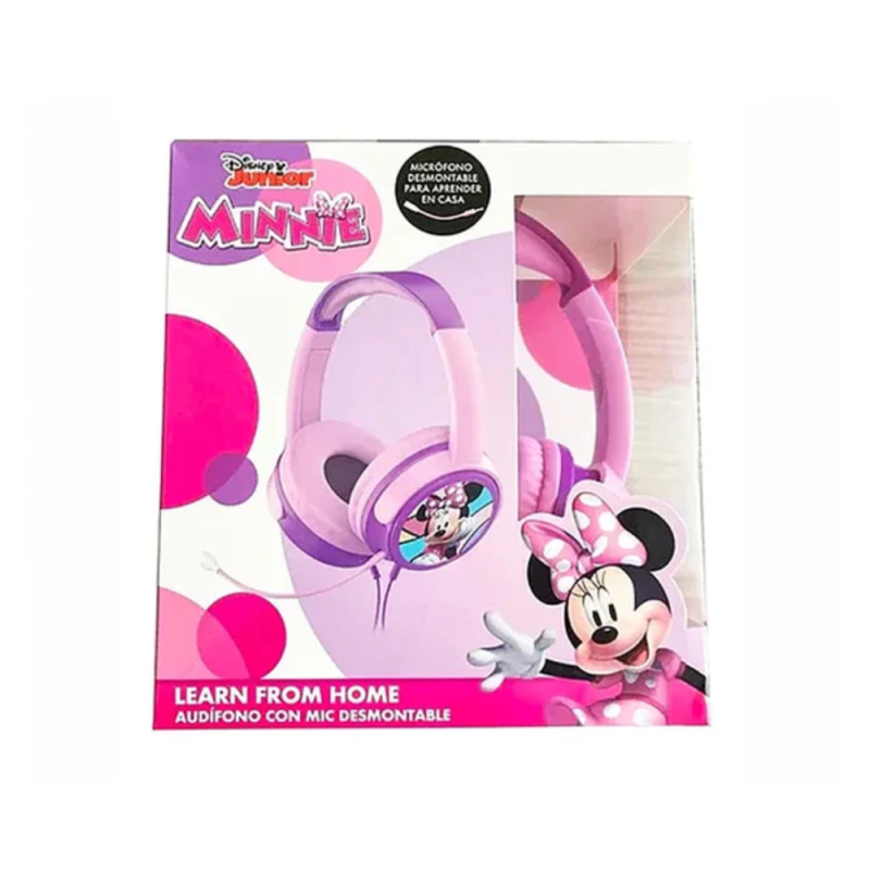 Audífonos con Micrófono Disney Minnie Over-Ear – Nuevatec